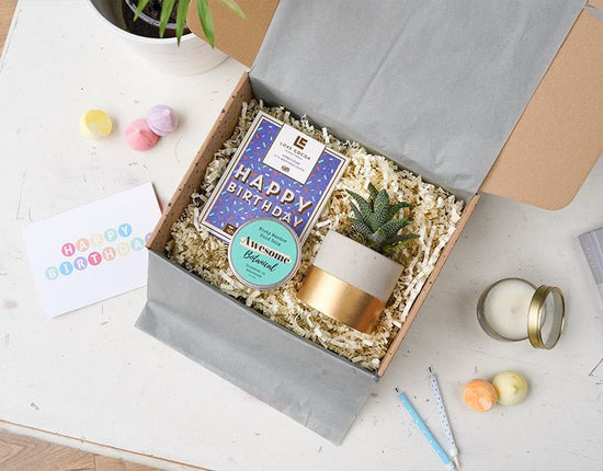 The Brown Box Gift Company